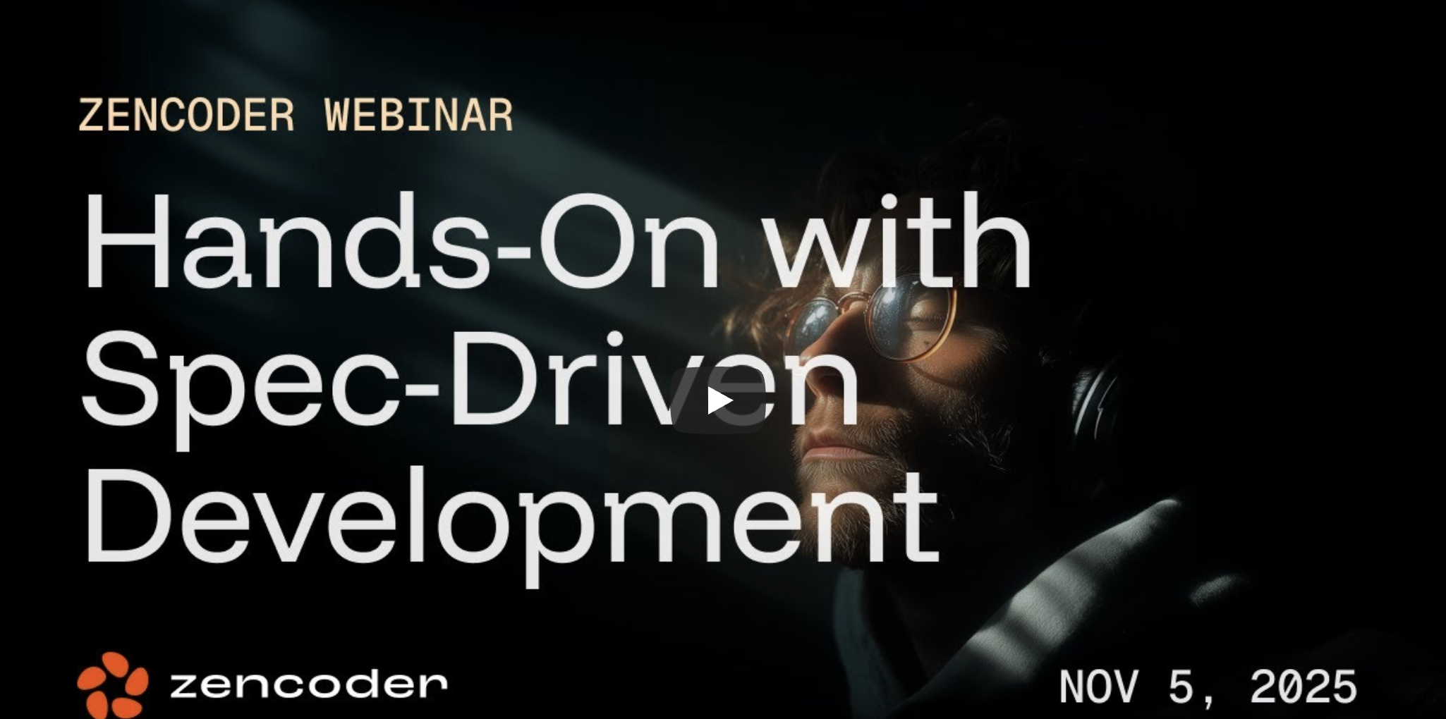 Hands-On with Spec-Driven Development using Zencoder